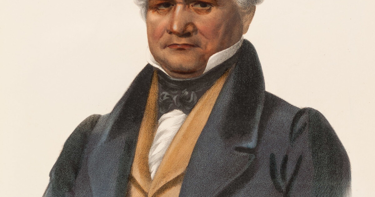 Major Ridge, a Cherokee Chief | Amon Carter Museum of American Art