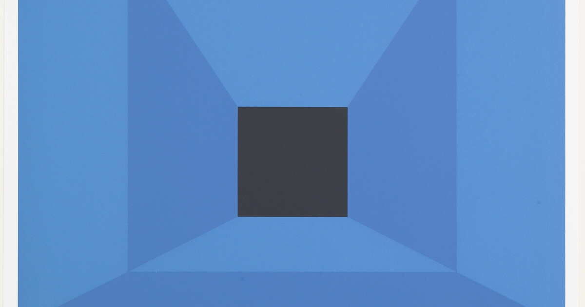 Josef Albers at the Metropolitan Museum of Art: P-Black | Amon Carter ...