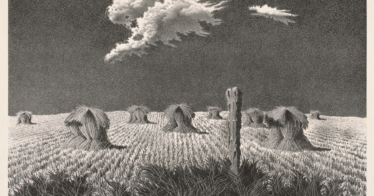 Wheat Shocks | Amon Carter Museum of American Art