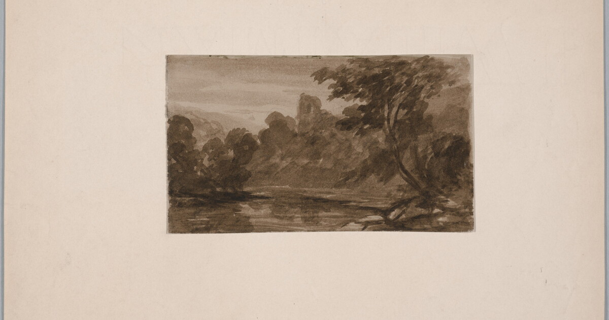 River Landscape | Amon Carter Museum of American Art