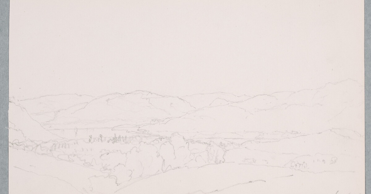 Hudson River, Back of Cold Spring | Amon Carter Museum of American Art