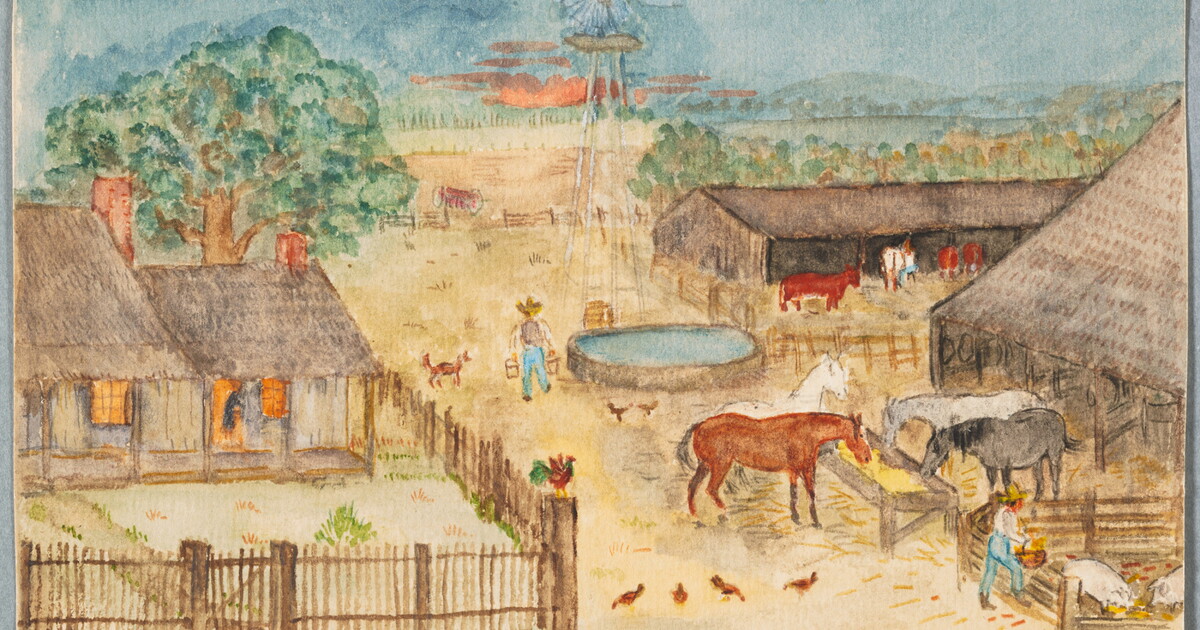 Rainy Morning | Amon Carter Museum of American Art