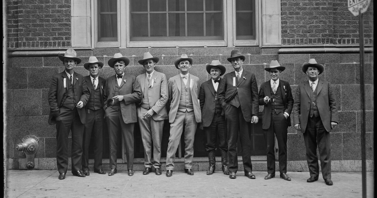 [Veteran brand inspectors and Southwestern Cattle Raisers Association ...