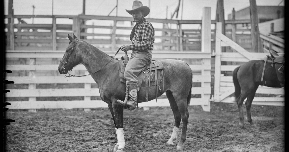 Texas rodeo performer. | Amon Carter Museum of American Art