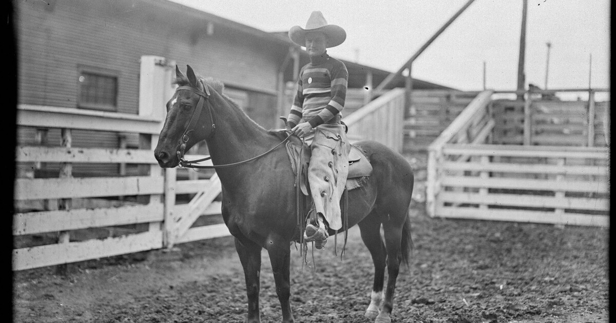 Texas rodeo performer. | Amon Carter Museum of American Art