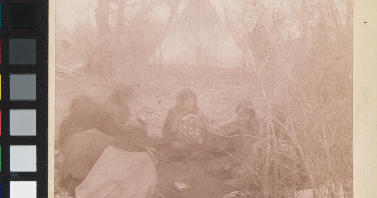 Women Playing Awl Game | Amon Carter Museum of American Art