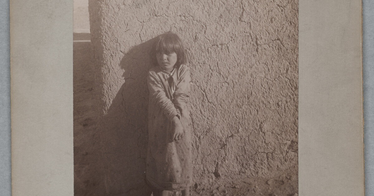 Tewa Girl | Amon Carter Museum of American Art