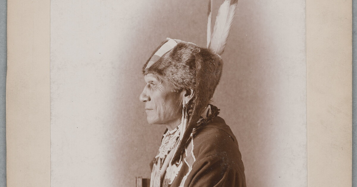 George Ar-ke-ke-tah, Head Chief of the Otoe Tribe | Amon Carter Museum ...