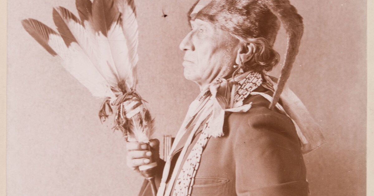 James Ar-ke-ke-tah, Chief of the Otoe Tribe | Amon Carter Museum of ...