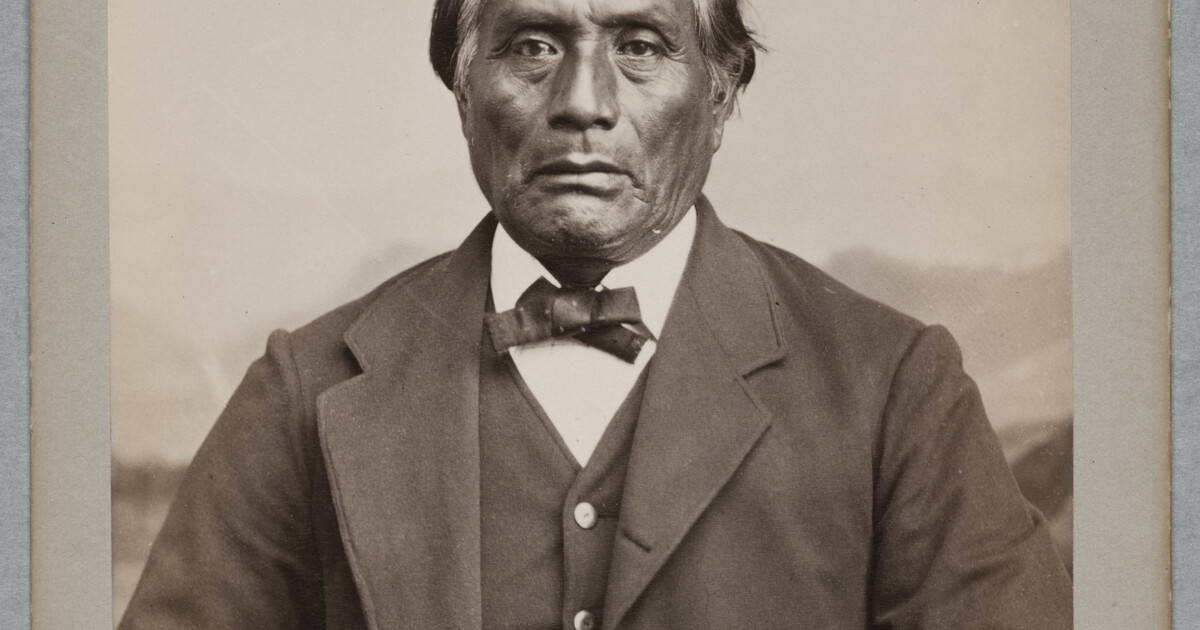 [Antonio Azul, Chief of Pimas] | Amon Carter Museum of American Art