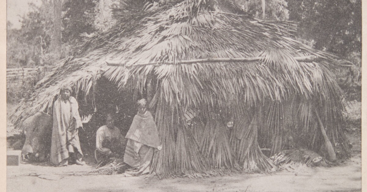 Choctaw House | Amon Carter Museum of American Art