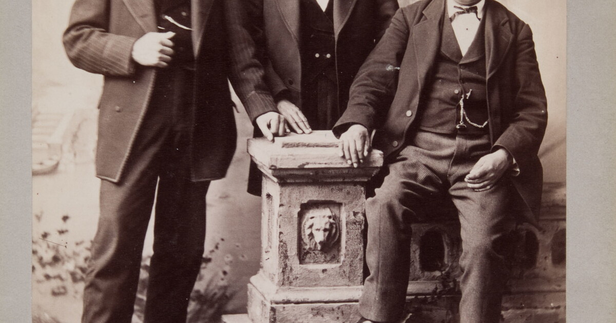 Samuel Jimson, Castor Redeye, and Harrison Halftown | Amon Carter ...