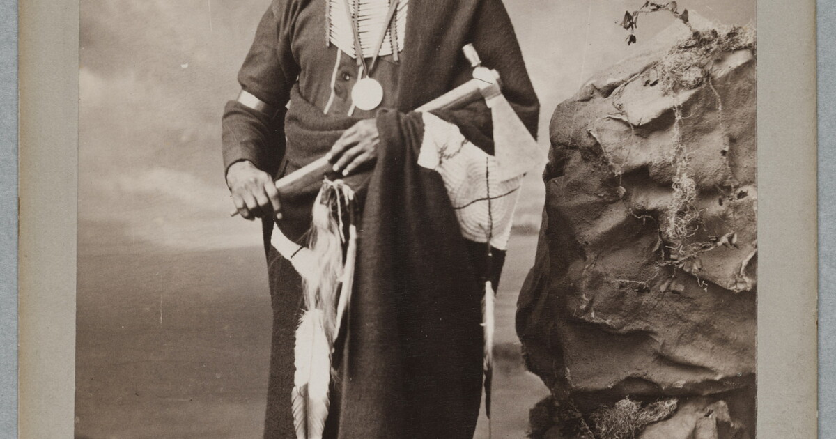 Big Snake or Wase-A-Touga | Amon Carter Museum of American Art