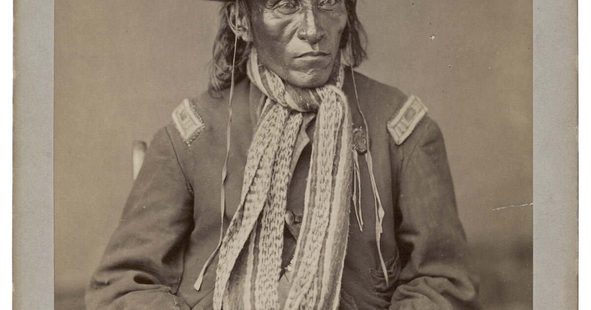 Cu-Ra-Ca-Te, Former Ute War Chief of Muache Band | Amon Carter Museum ...