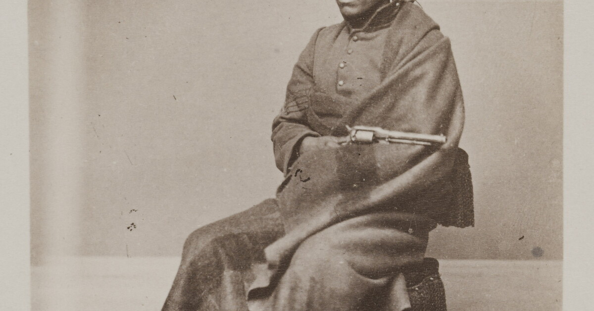 Ke-Wuk-O-We-Te-Rah-Rook (Acting Like a Fox) in Partial Native Dress and ...