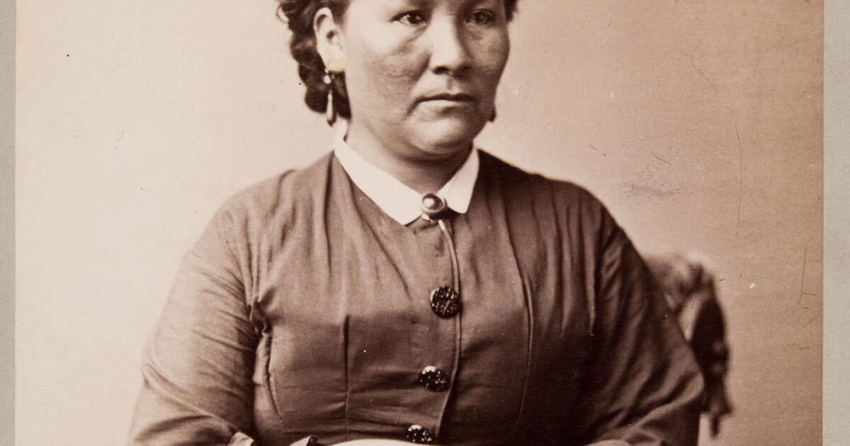 Kaitchkona Winema, Woman Sub-Chief Called Tobey Riddle, Wife of Frank ...