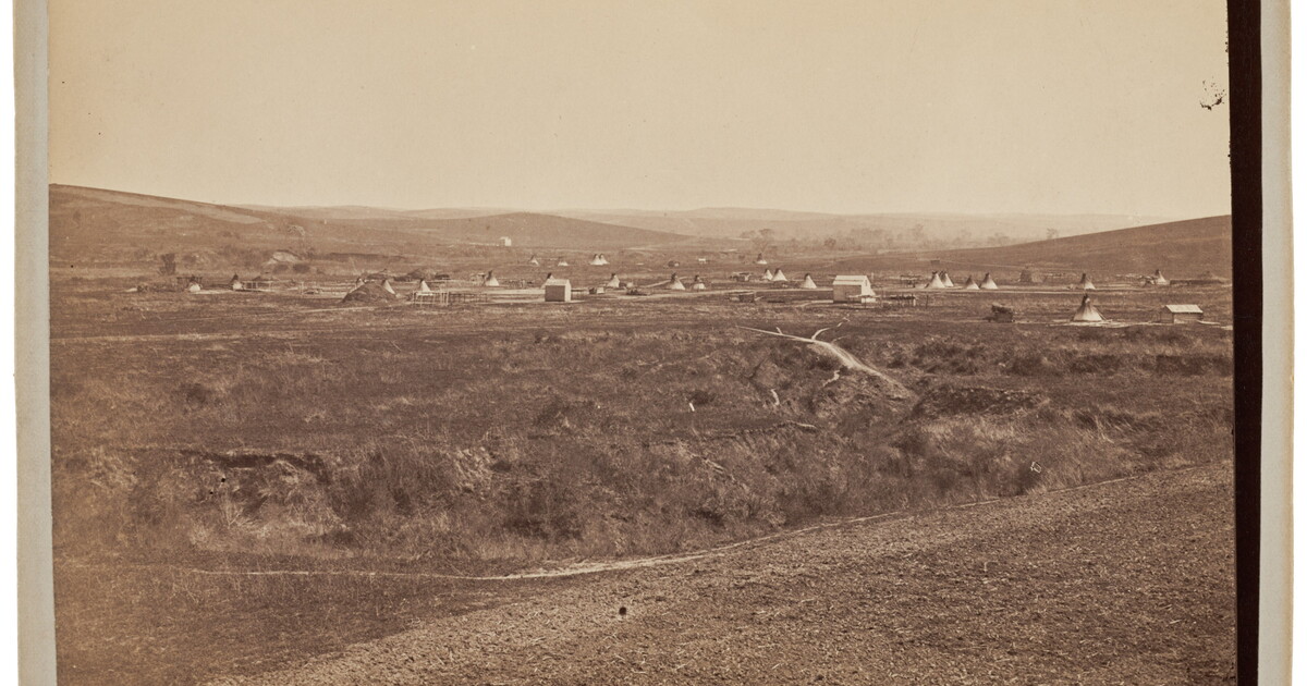 The Village of the Omahas | Amon Carter Museum of American Art