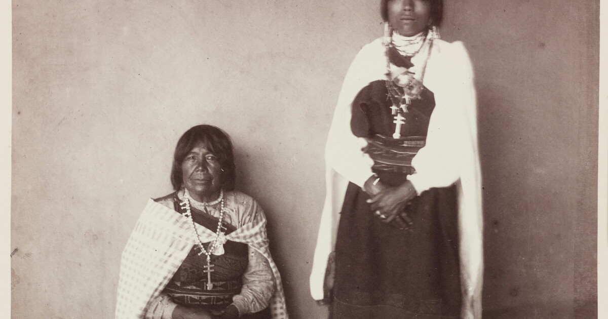 Maria and Benina, Pueblo Women | Amon Carter Museum of American Art