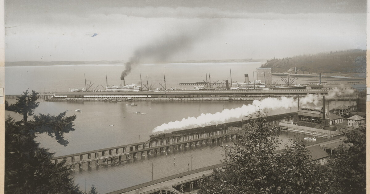 Great Northern Docks, Seattle | Amon Carter Museum of American Art