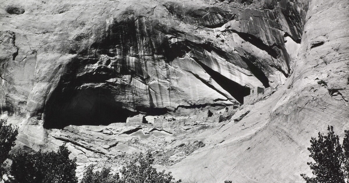 Navajo National Monument. Inscription House | Amon Carter Museum of ...