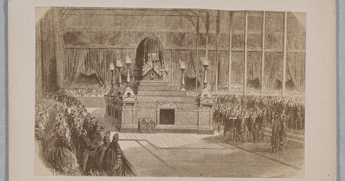 [Print of Maximilian's funeral] | Amon Carter Museum of American Art