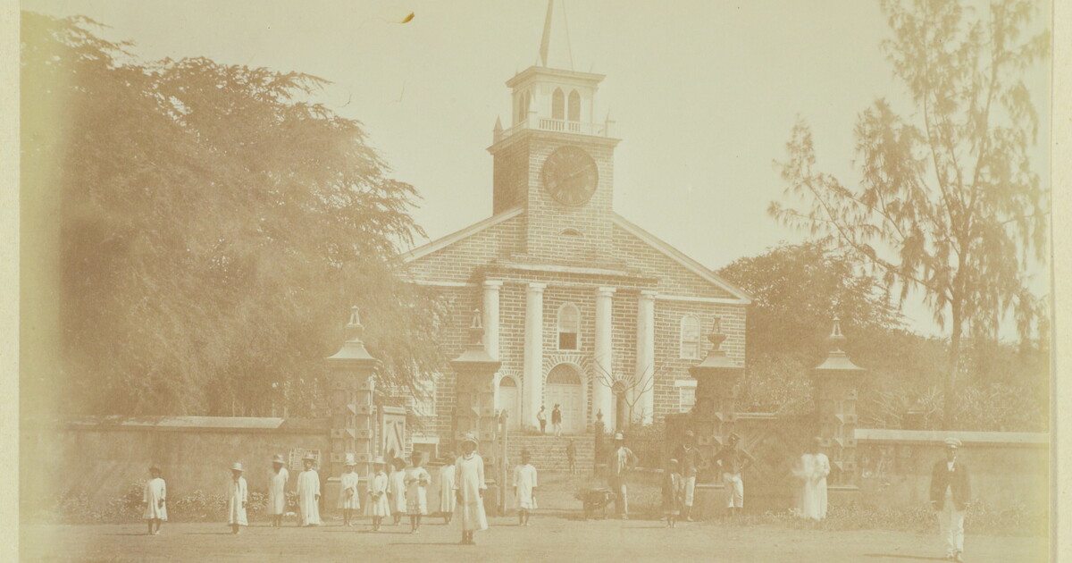 [Native Congregation Church Kawaiahoa, Honolulu.] | Amon Carter Museum ...