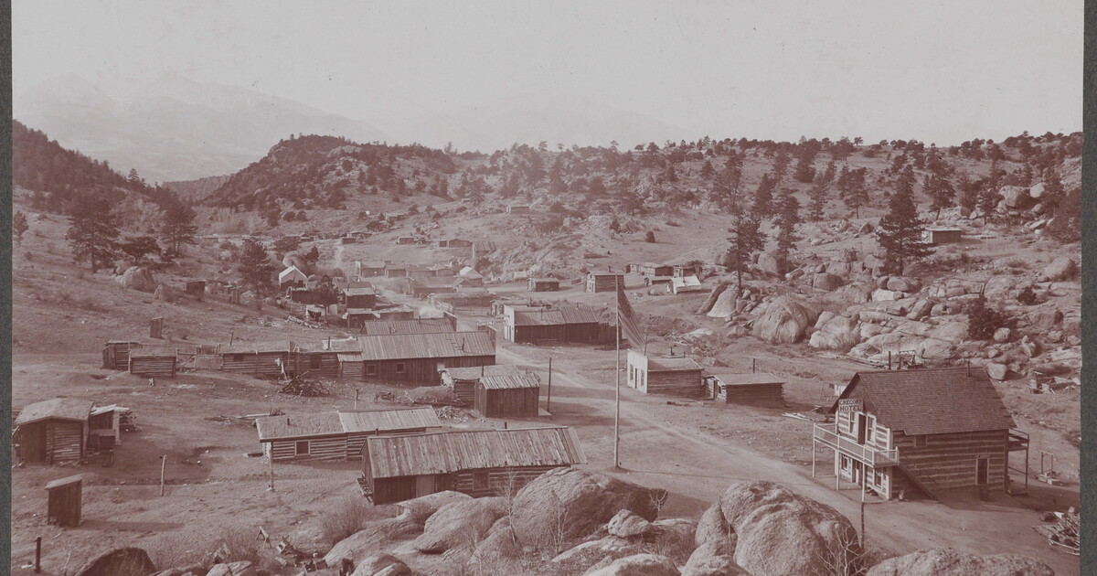 [View of Turret, Colorado] | Amon Carter Museum of American Art