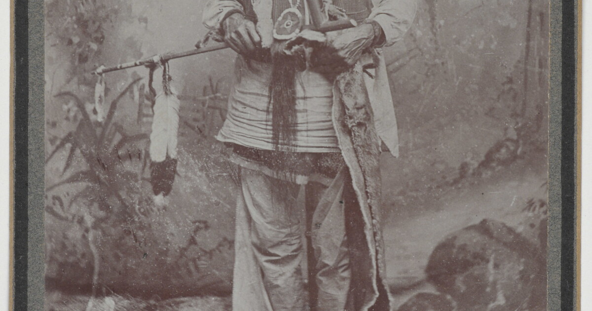 White Buffalo, Chief | Amon Carter Museum of American Art