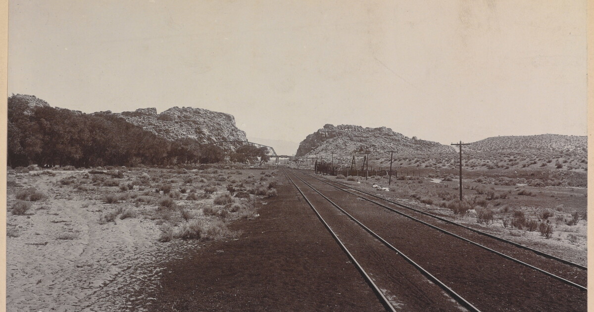 Victor Pass, So. Cal. Ry., Victor, California | Amon Carter Museum of ...