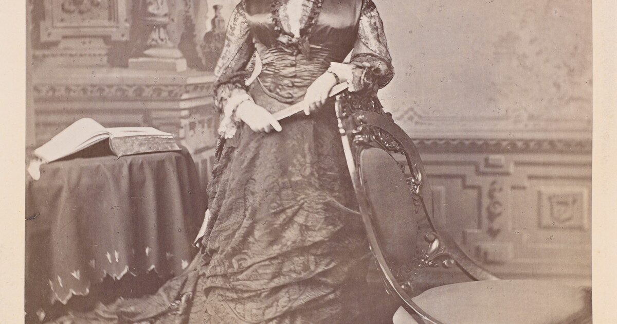 Mrs. Julia Dent Grant | Amon Carter Museum of American Art