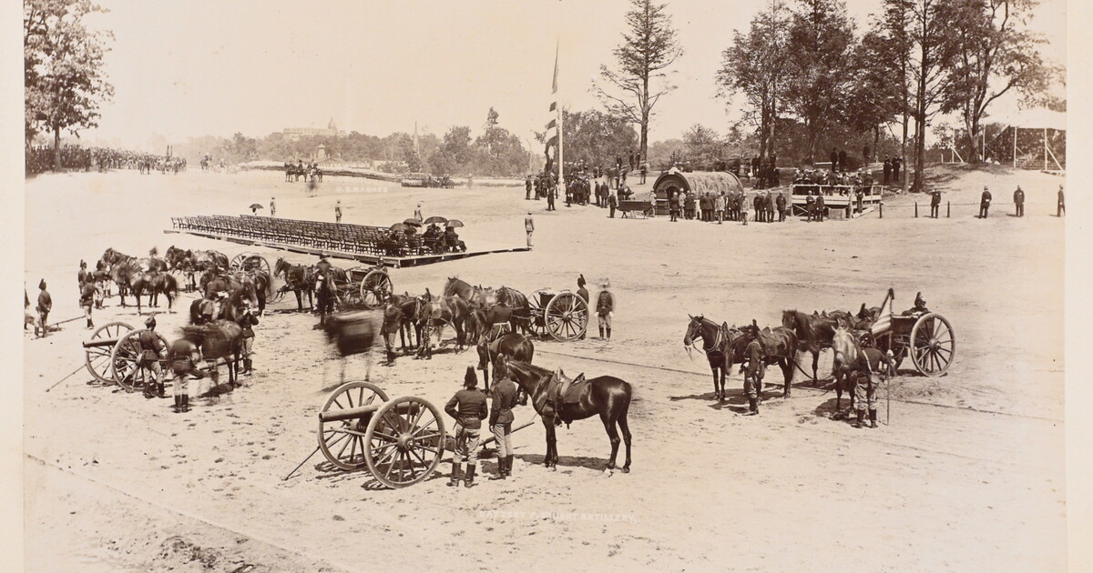 Early Morning at Riverside Park. The Day of the Funeral. | Amon Carter ...