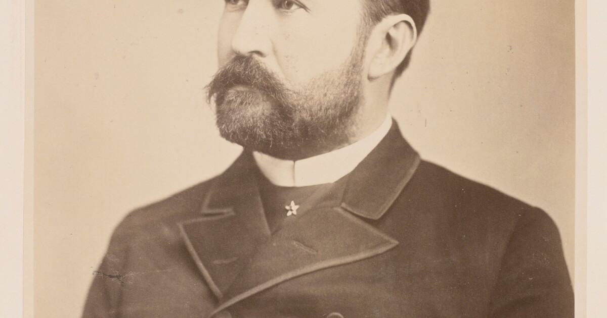 Colonel Fred Dent Grant. Eldest Son of General Grant. | Amon Carter ...