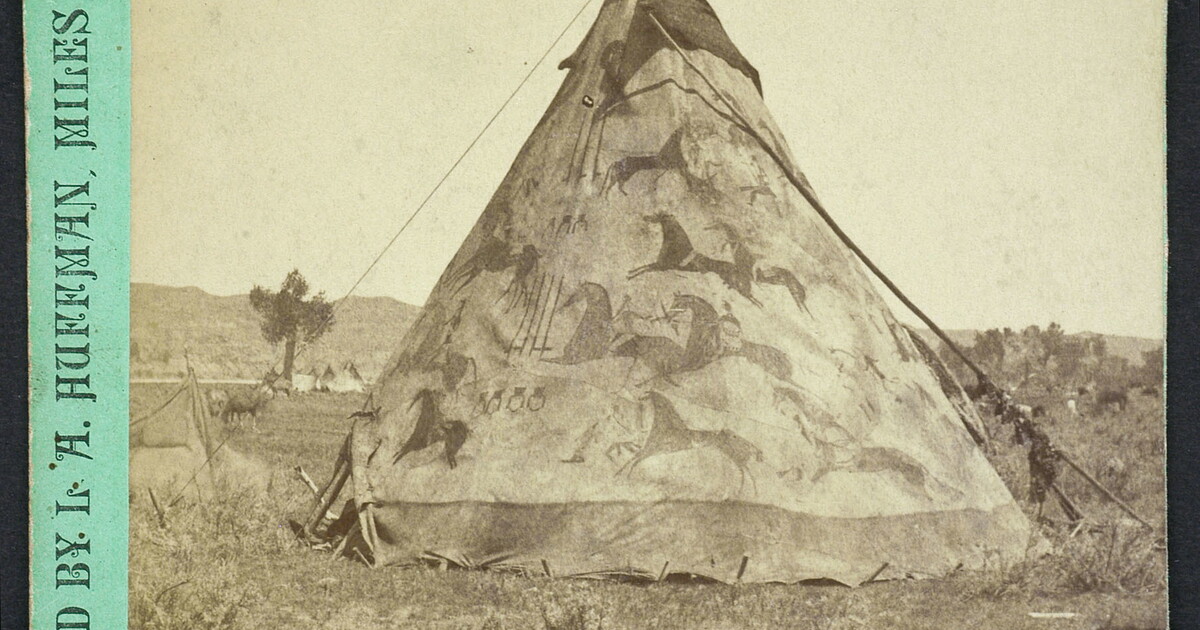 Miniconjou Medicine Lodge | Amon Carter Museum of American Art