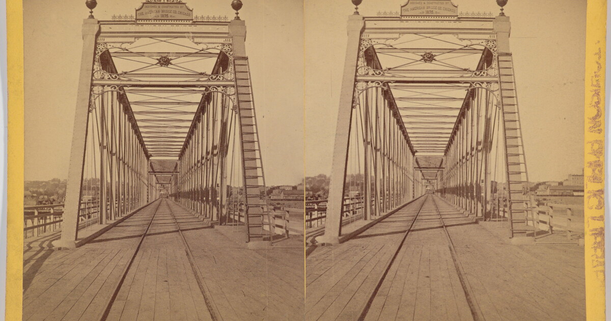 [Atchison railroad bridge] | Amon Carter Museum of American Art