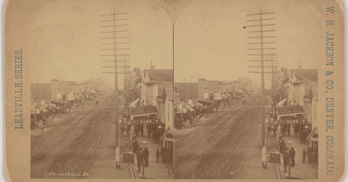 Harrison Av. | Amon Carter Museum of American Art