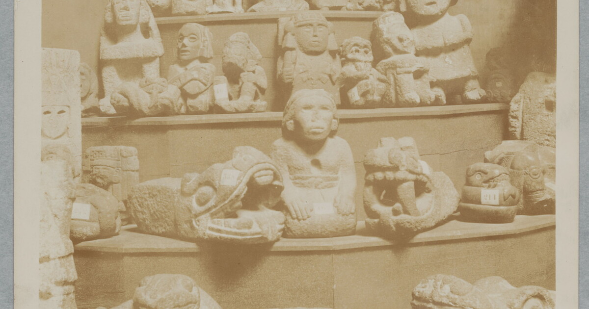Aztec Stone Idols, Mexico | Amon Carter Museum of American Art