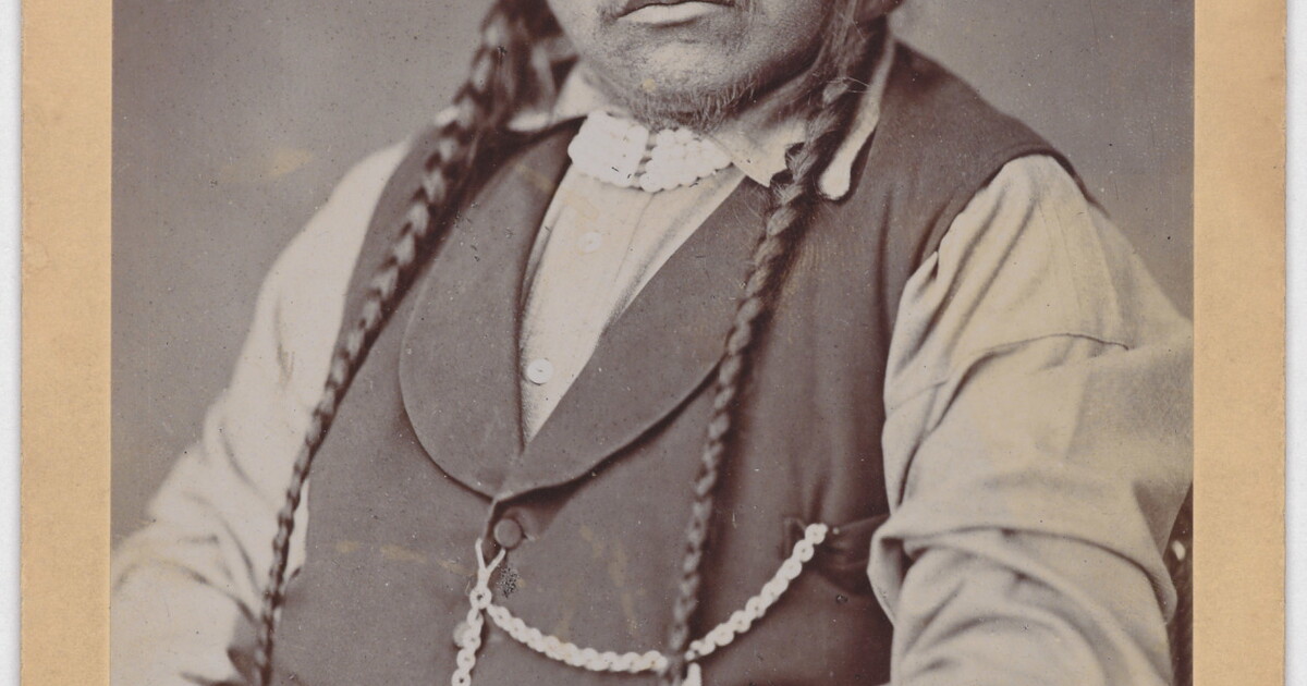"Ouray" the Great Ute Chief | Amon Carter Museum of American Art