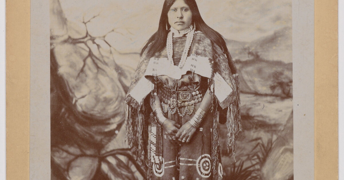 "Chipeta" Ouray's Squaw. | Amon Carter Museum of American Art