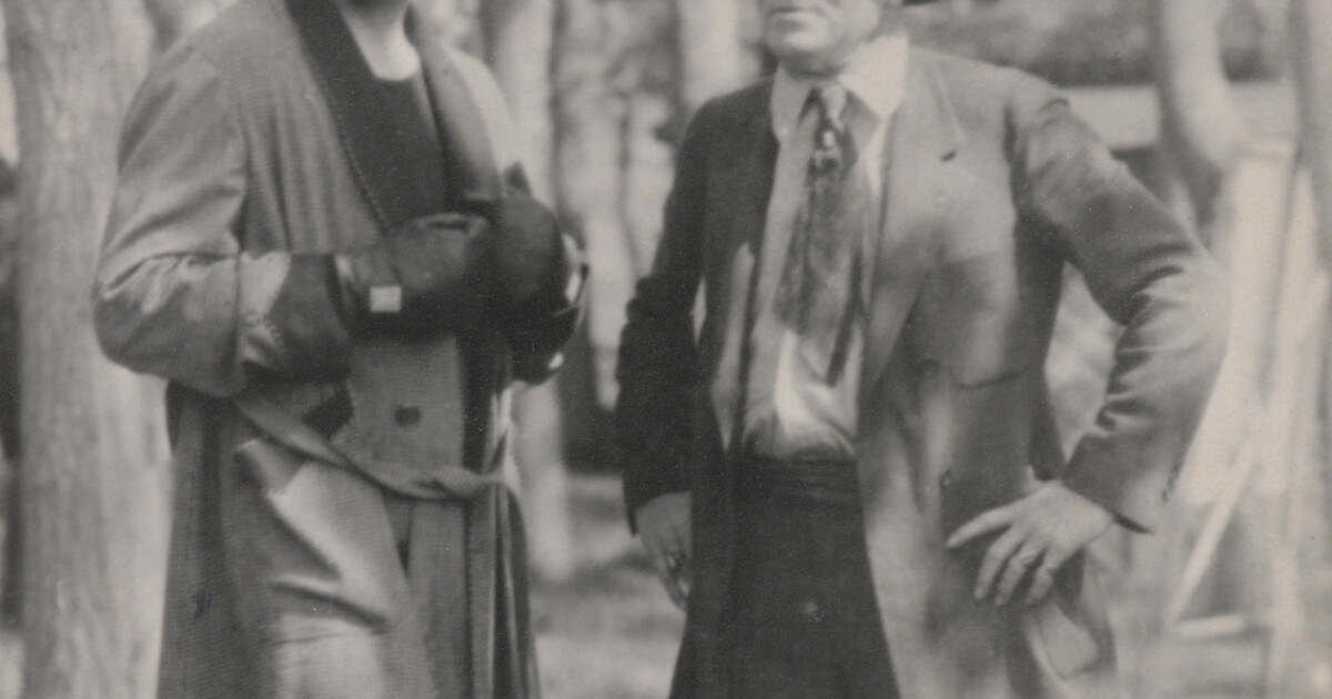 [Jack Dempsey and Charles Russell, Great Falls, Montana, July 4, 1923 ...