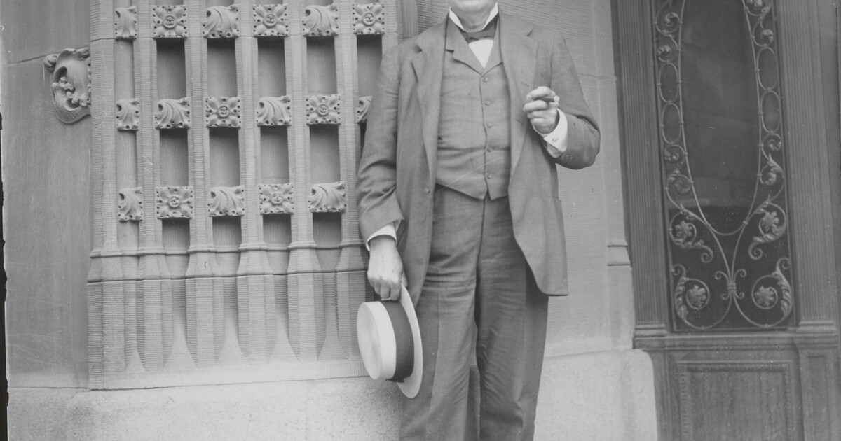 [Thomas Edison] | Amon Carter Museum of American Art