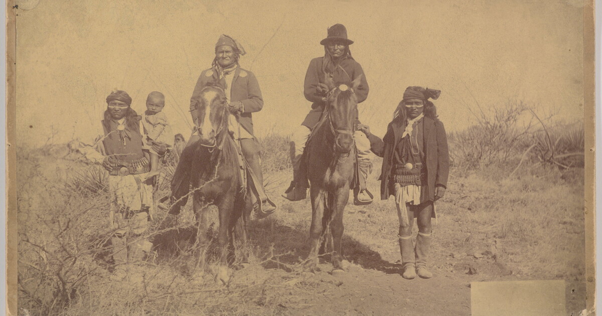 Scene in Geronimo's Camp | Amon Carter Museum of American Art