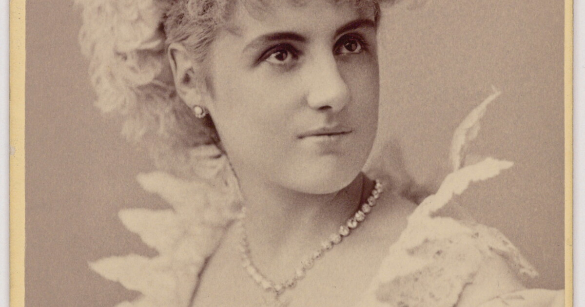 [Portrait of Adelaide Neilson] | Amon Carter Museum of American Art