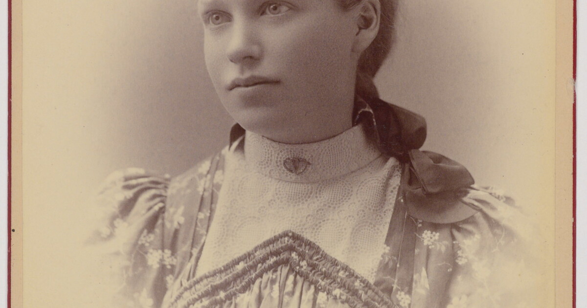 [Portrait of Louise Iliff] | Amon Carter Museum of American Art