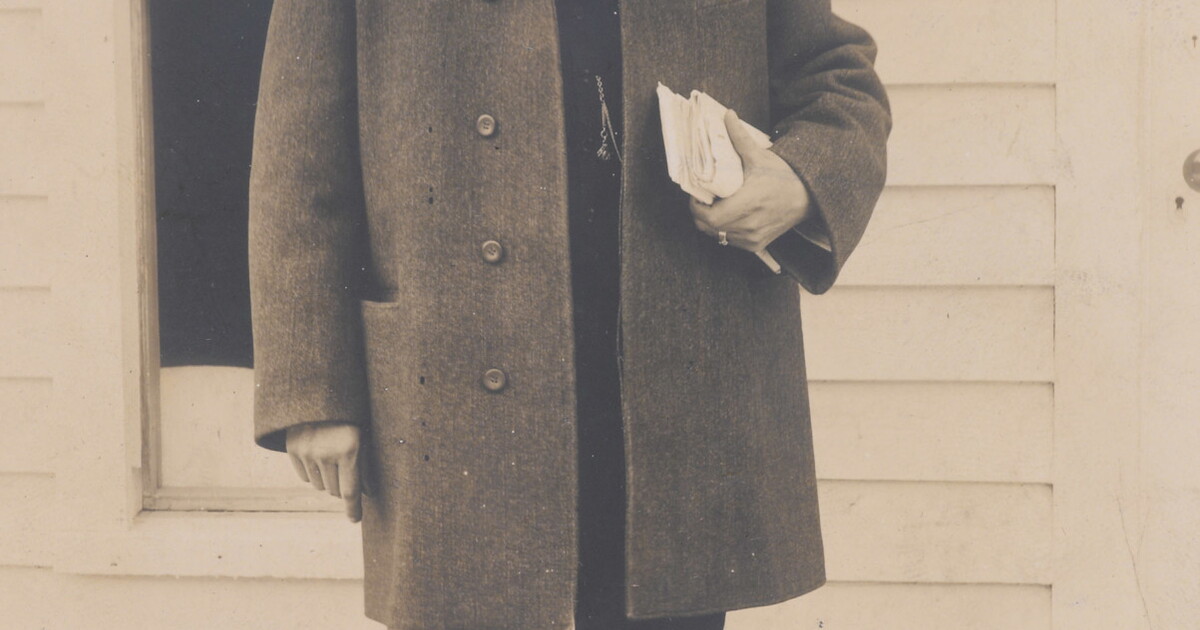 [Portrait of Horace G. Thurman, prosecuting attorney] | Amon Carter Museum of American Art