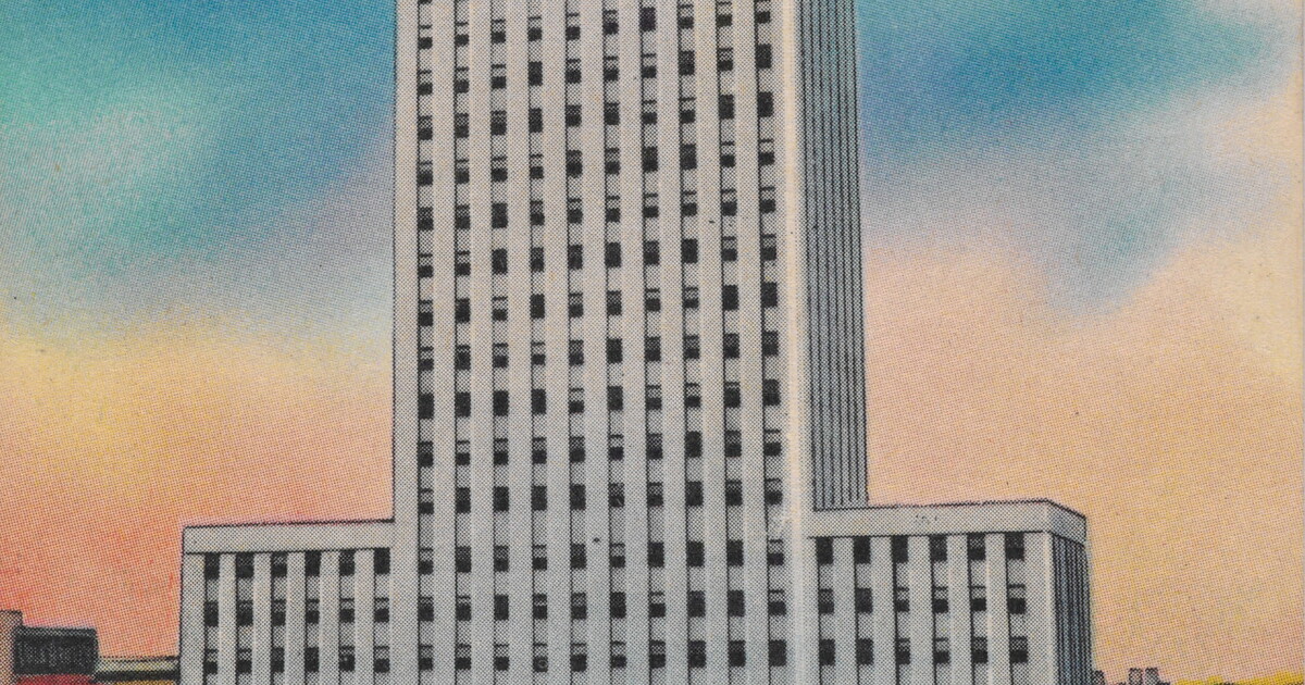 Mercantile Bank Building, Dallas, Texas | Amon Carter Museum of ...