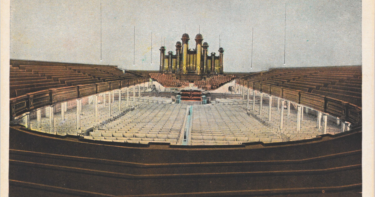 mormon tabernacle interior