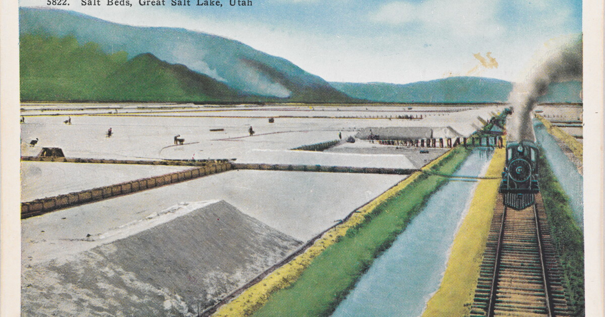 Salt Beds, Great Salt Lake, Utah | Amon Carter Museum of American Art