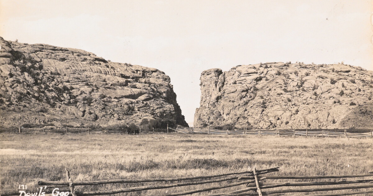 Devil's Gap | Amon Carter Museum of American Art