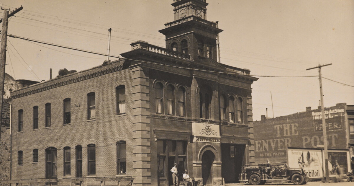 City Hall, Victor, Colorado | Amon Carter Museum of American Art