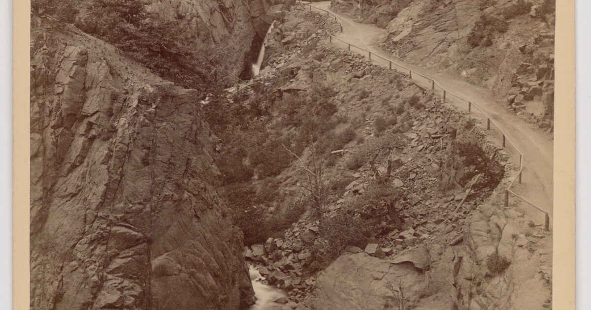 Ute Pass, Manitou Springs, Colorado. | Amon Carter Museum of American Art